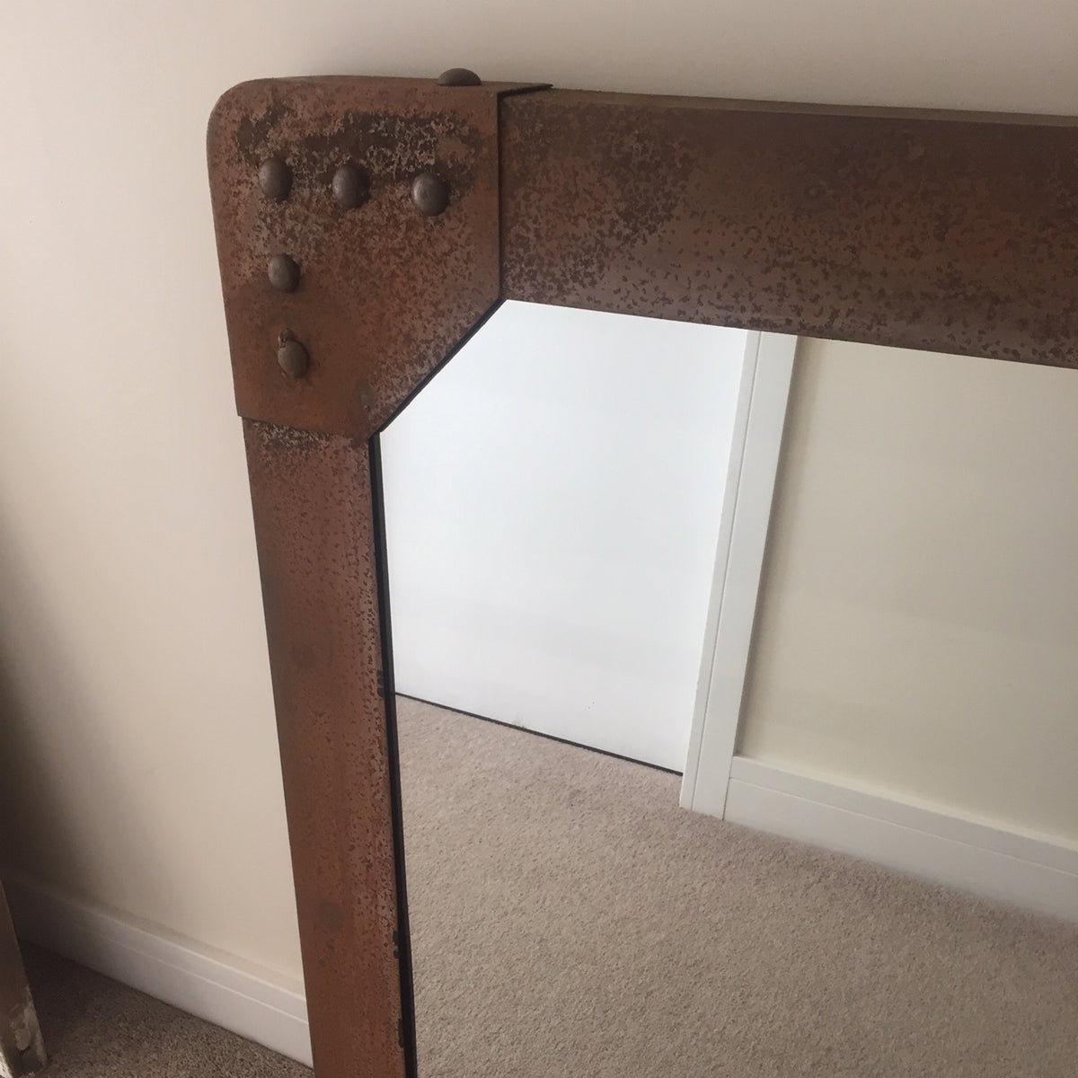 Water Tank Mirror – Reclaimed and Vintage