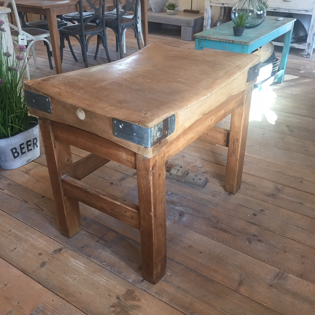 Original Butchers Block – Reclaimed and Vintage