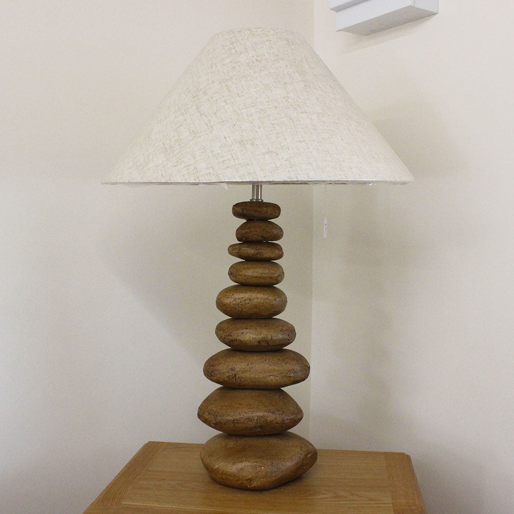 Stacked Pebble Lamp – Reclaimed and Vintage